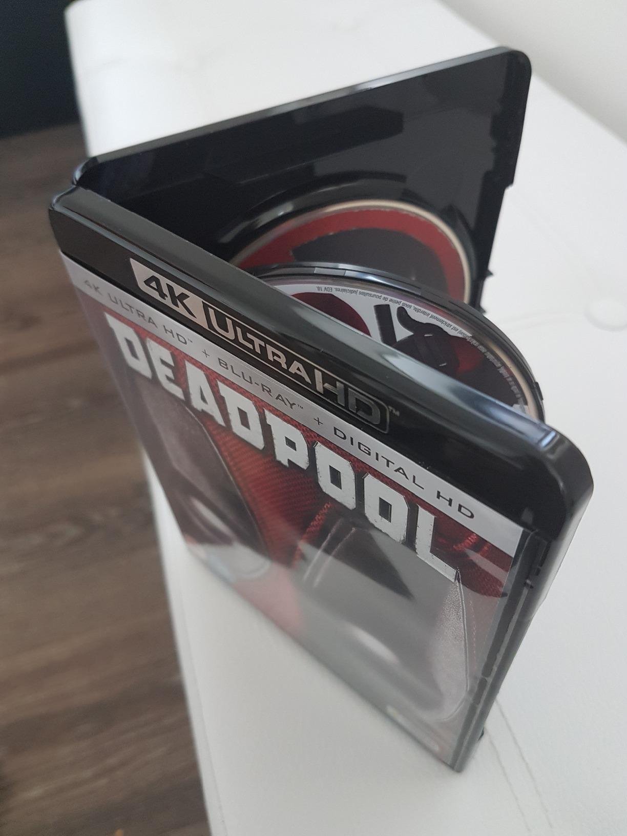 Deadpool: Amazon.co.uk: Ryan Reynolds, Morena Baccarin, Ed Skrein, T.J ...