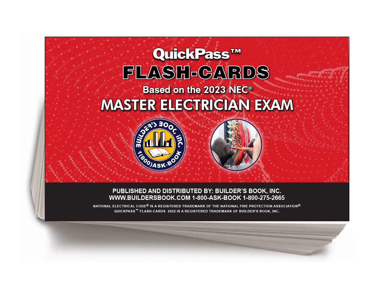 Amazon.com: Master Electrician Exam QuickPass Flash-Cards Based On The ...