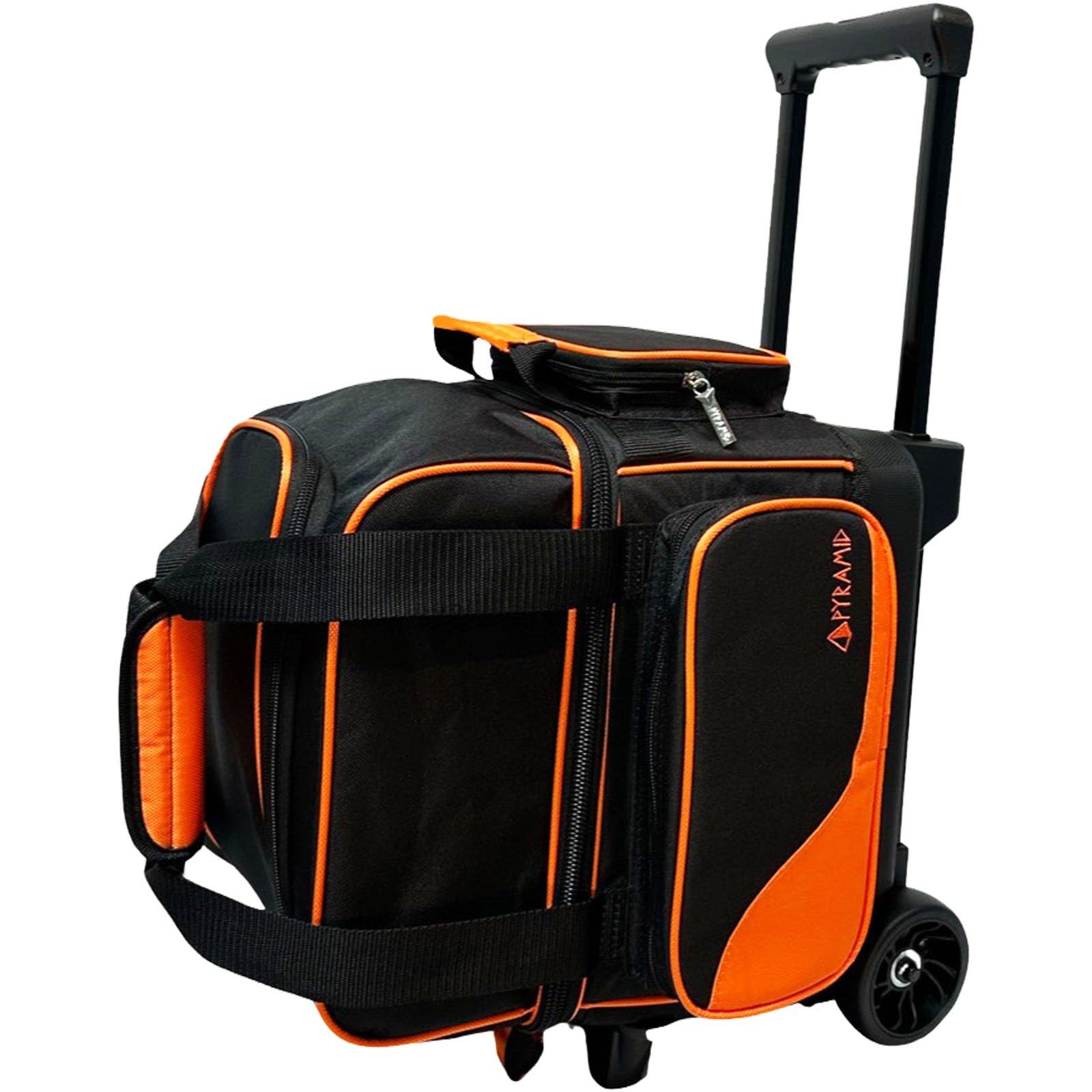 Snapklik.com : Pyramid Path Pro Deluxe Single Roller Bowling Bag