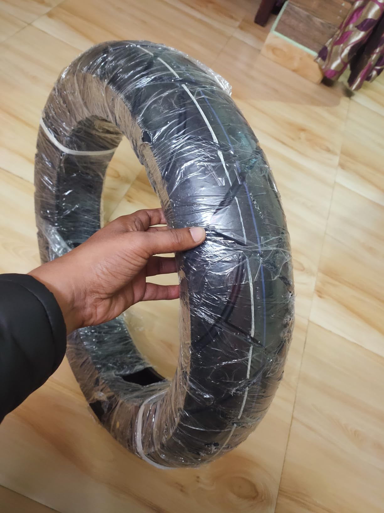 JK Tyre BLAZE RYDR BR41 140/70-17 Tubeless Bike Tyre, Rear : Amazon.in ...