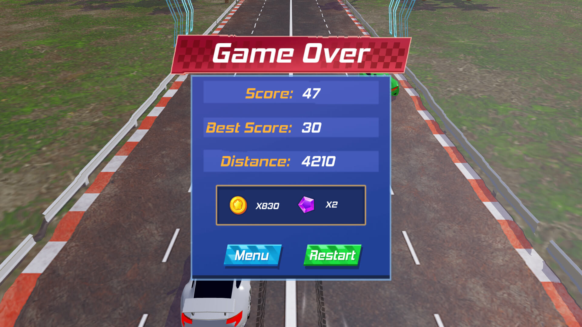 Rampage Racer - App on Amazon Appstore