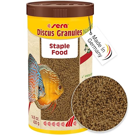 Sera Discus Granules 1.1 lb 1000 ml Pet Food, One Size, All Life Stages ...