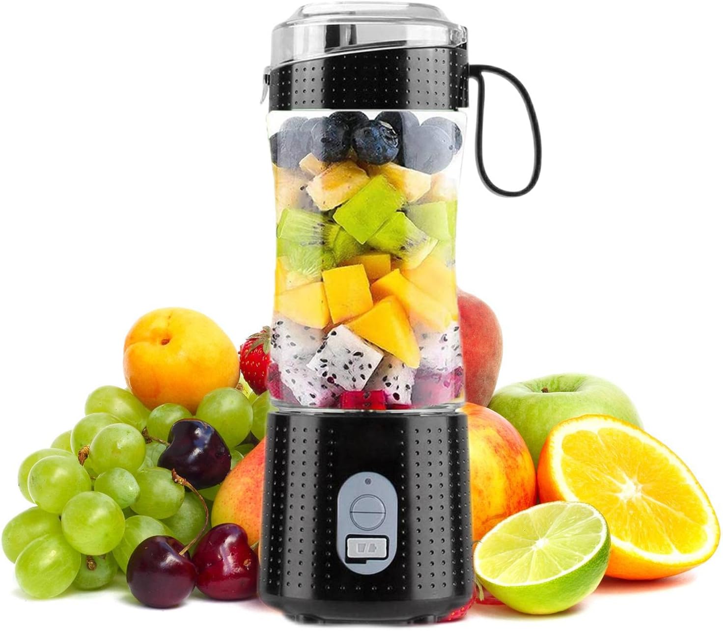 Amazon.com: Portable Blender, Personal Mixer Fruit Rechargeable with ...