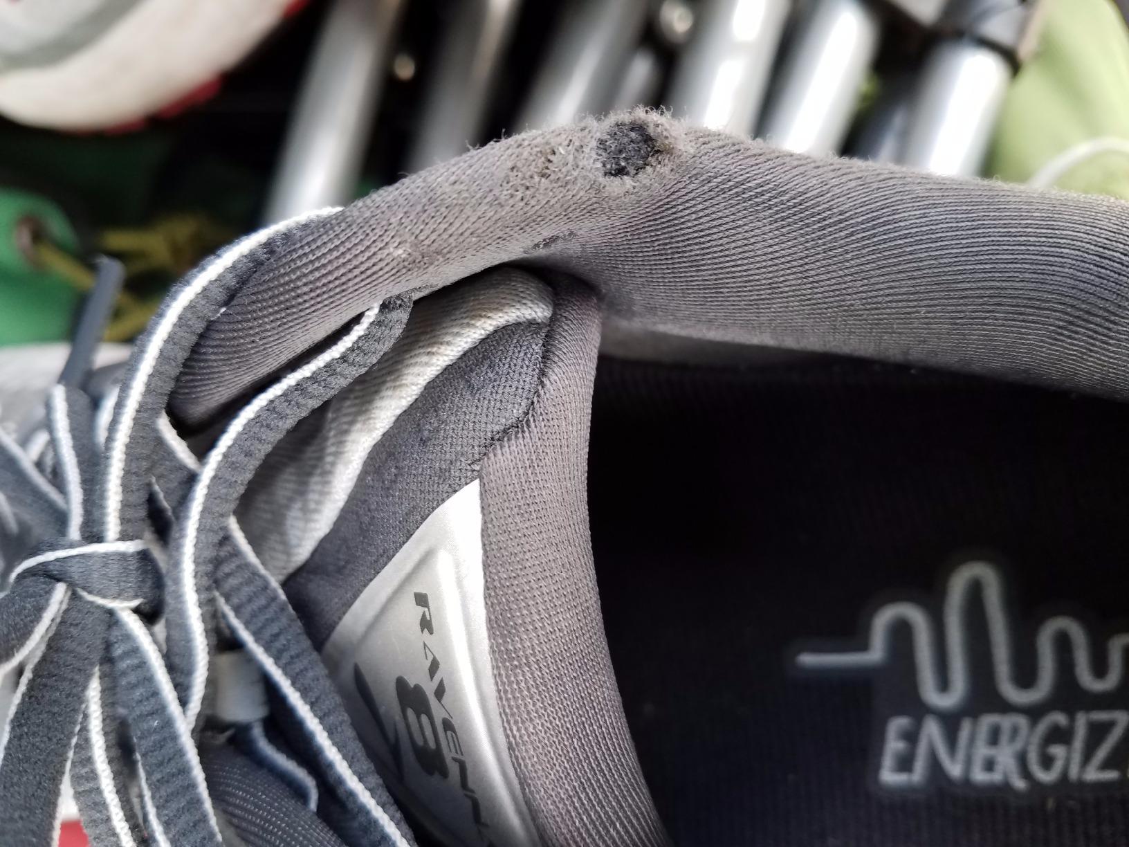 Amazon.com | Brooks Men's Ravenna 8 Sneaker, Red High Risk Red Black ...