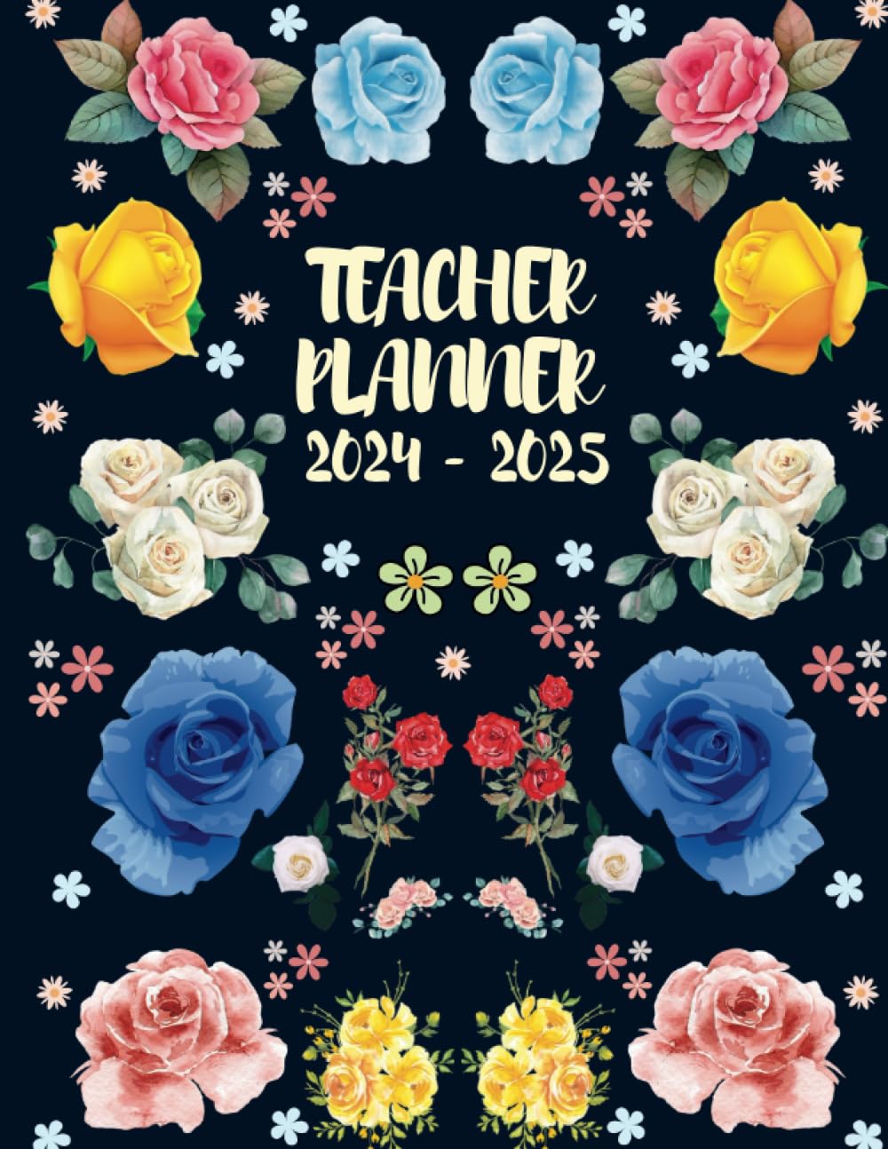 Teacher Planner 2024-2025: Monthly and Weekly Lesson Plan with Calendar ...