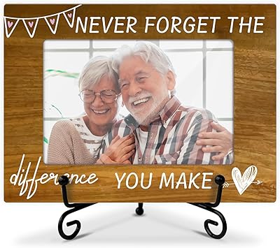 Amazon.com - Memorial Picture Frame, Your Life Was A Blessing Photo ...