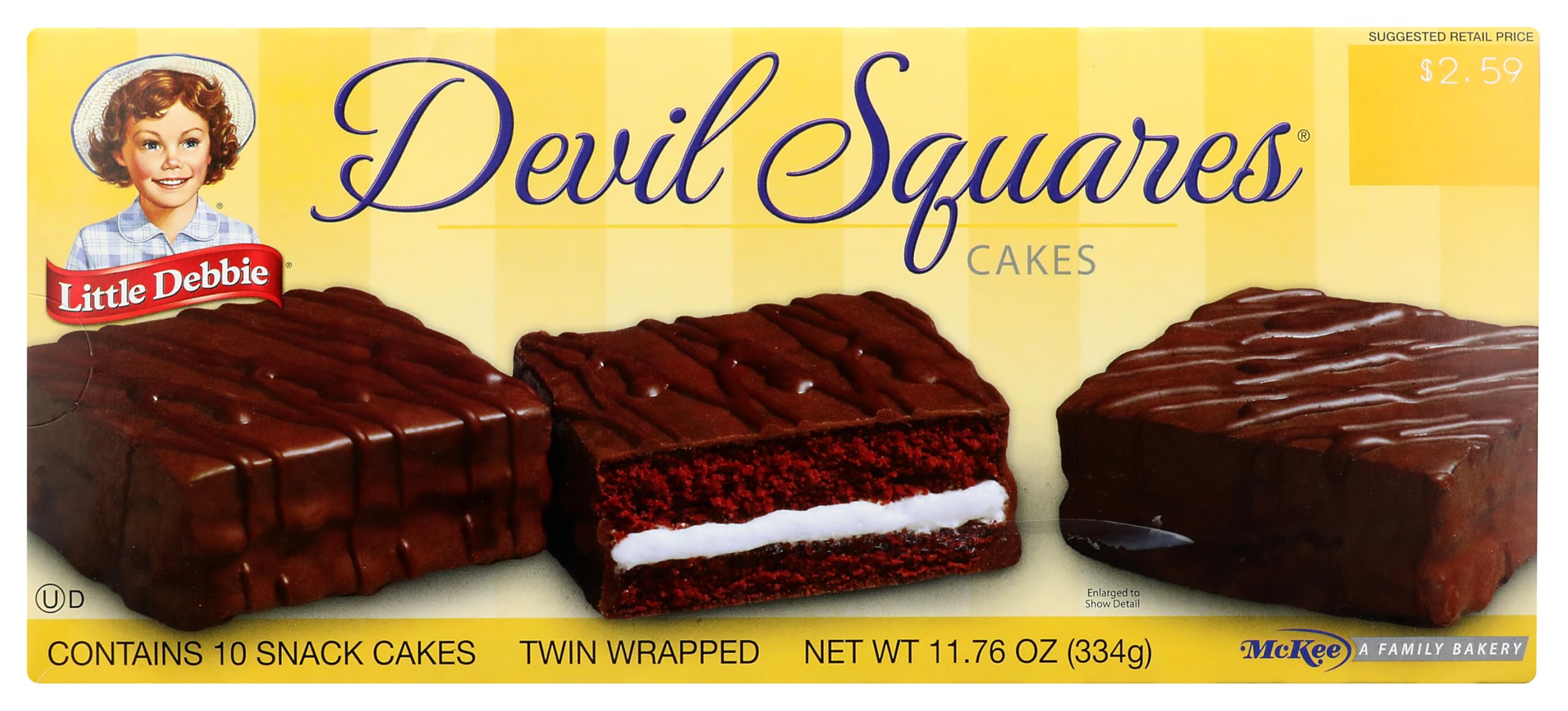 Little Debbie Devil Squares Cakes The OG Little Debbie By Amy Hummel