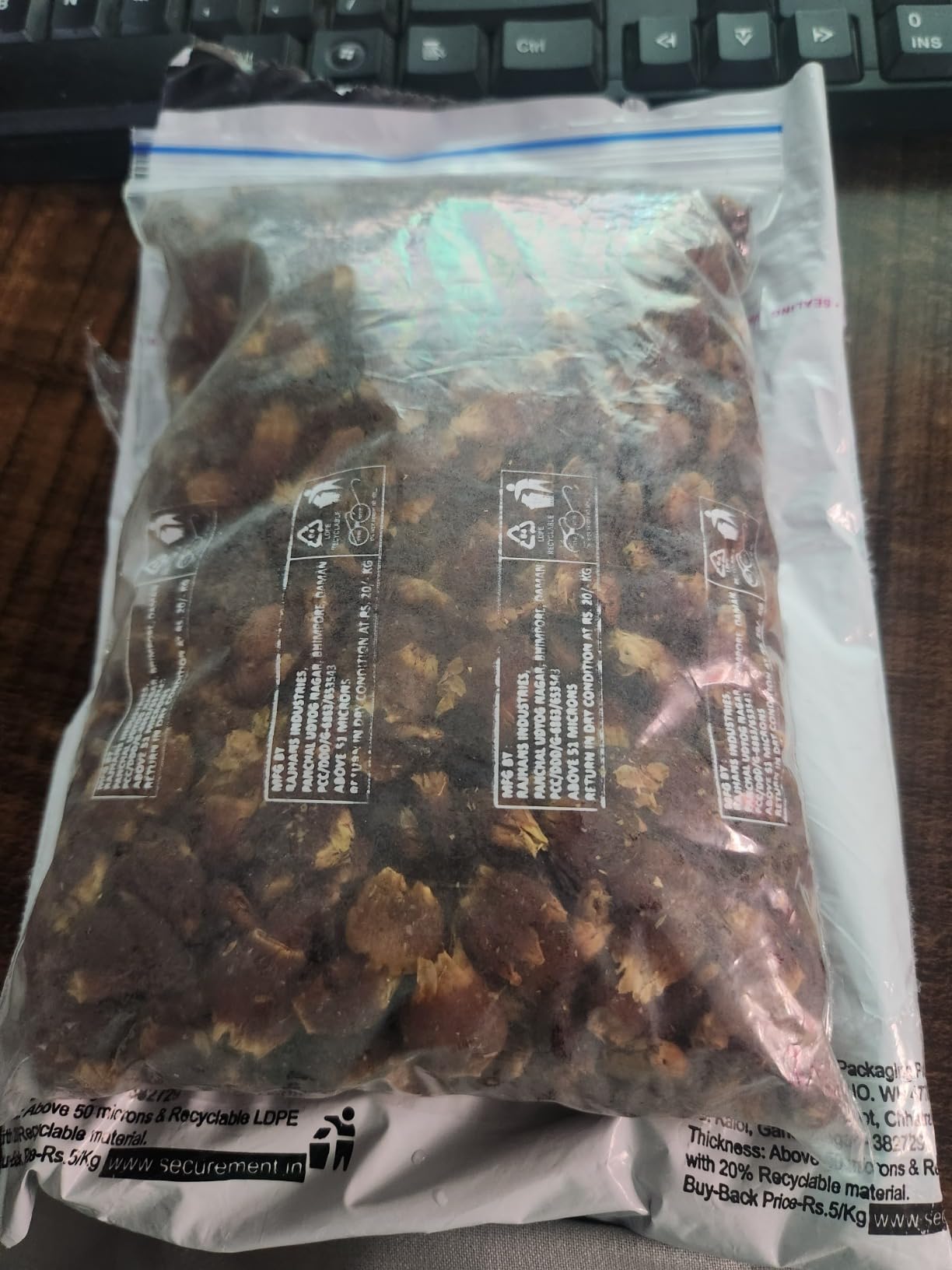 BANDHAL Mahua Flower Dried 450 Gm. (Madhuca Longifolia) Phool Mahua ...