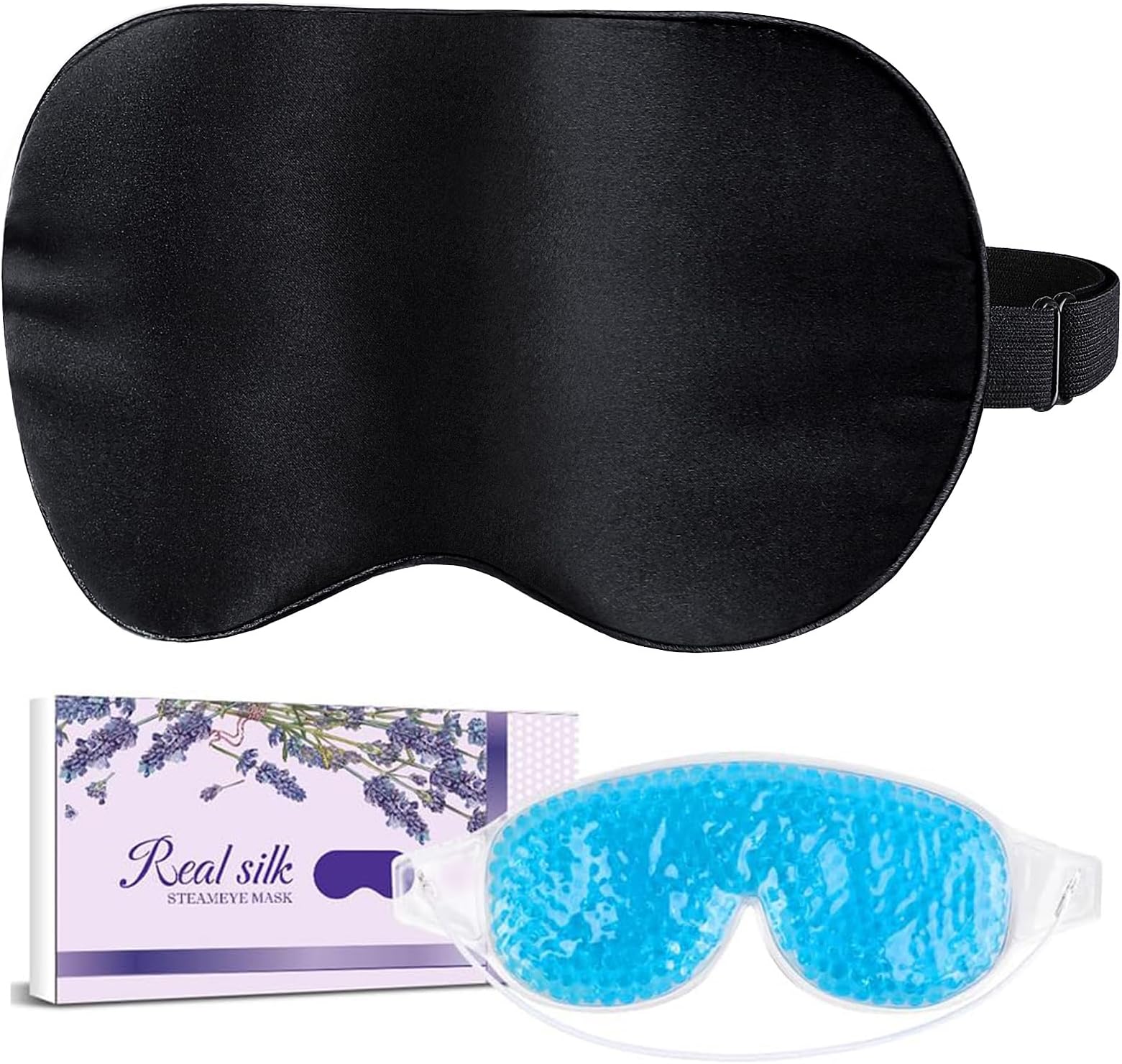 Amazon.com: TheraICE Sleep Mask + Cooling Gel Relief - Sleep Eye Mask ...