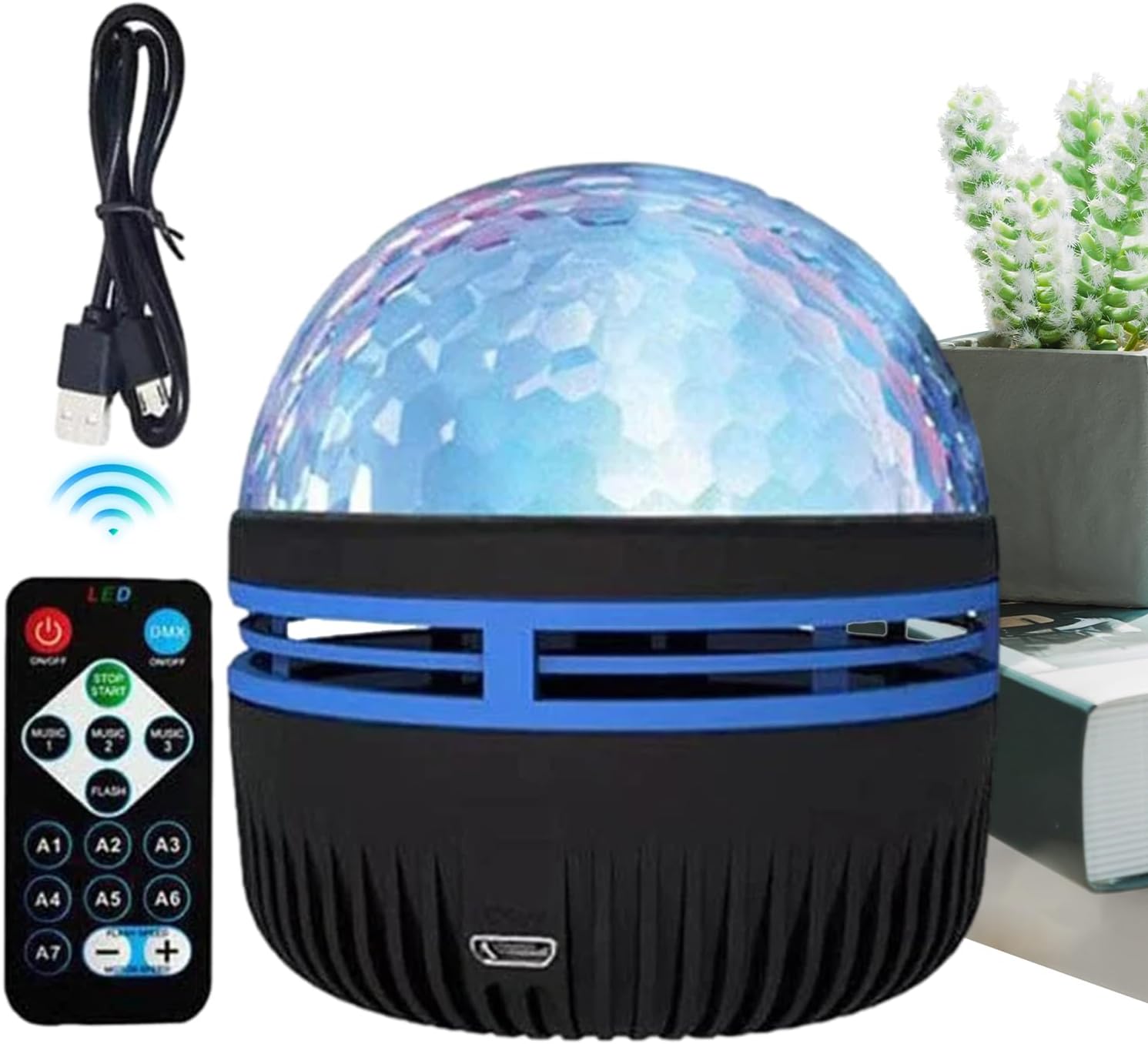 A-urora Water Projector - LED Projector Night Light, Northern Lights ...