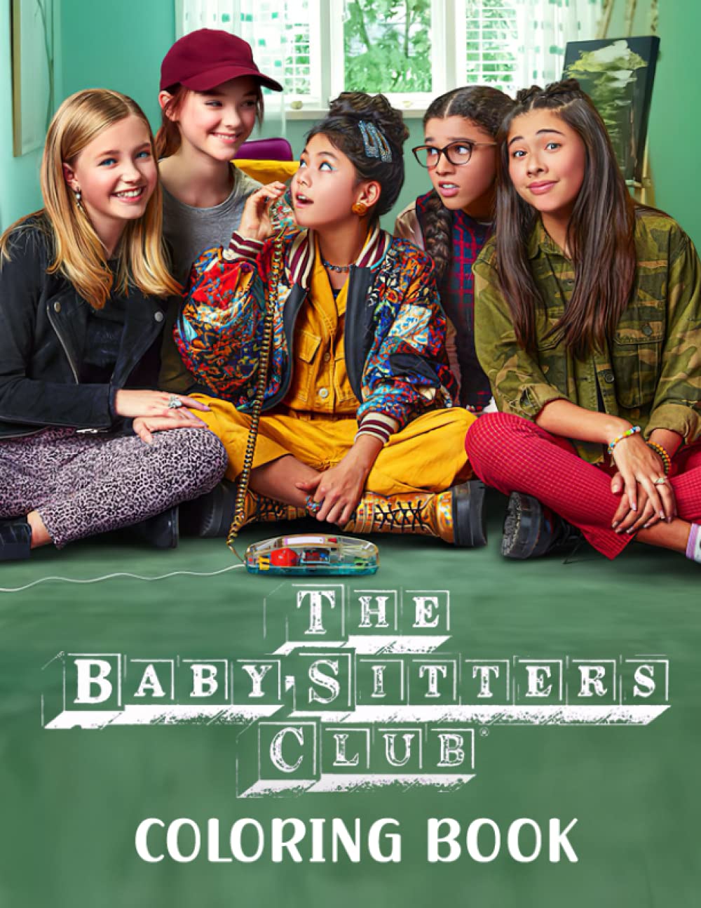 Buy The Baby-Sitters Club Coloring Book: An Incredibly Stunning For You ...