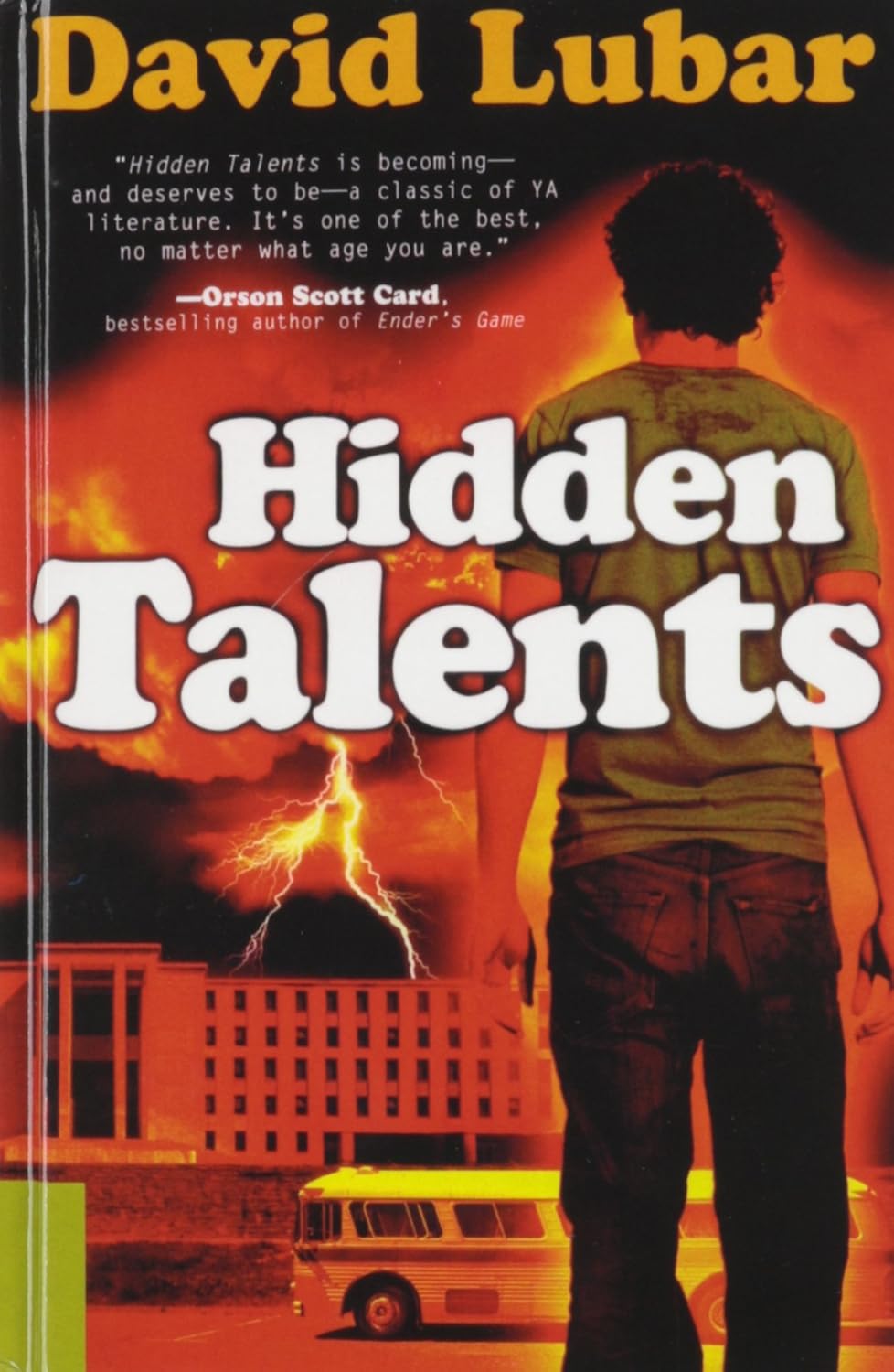 Hidden Talents: David Lubar: 9781439531099: Amazon.com: Books