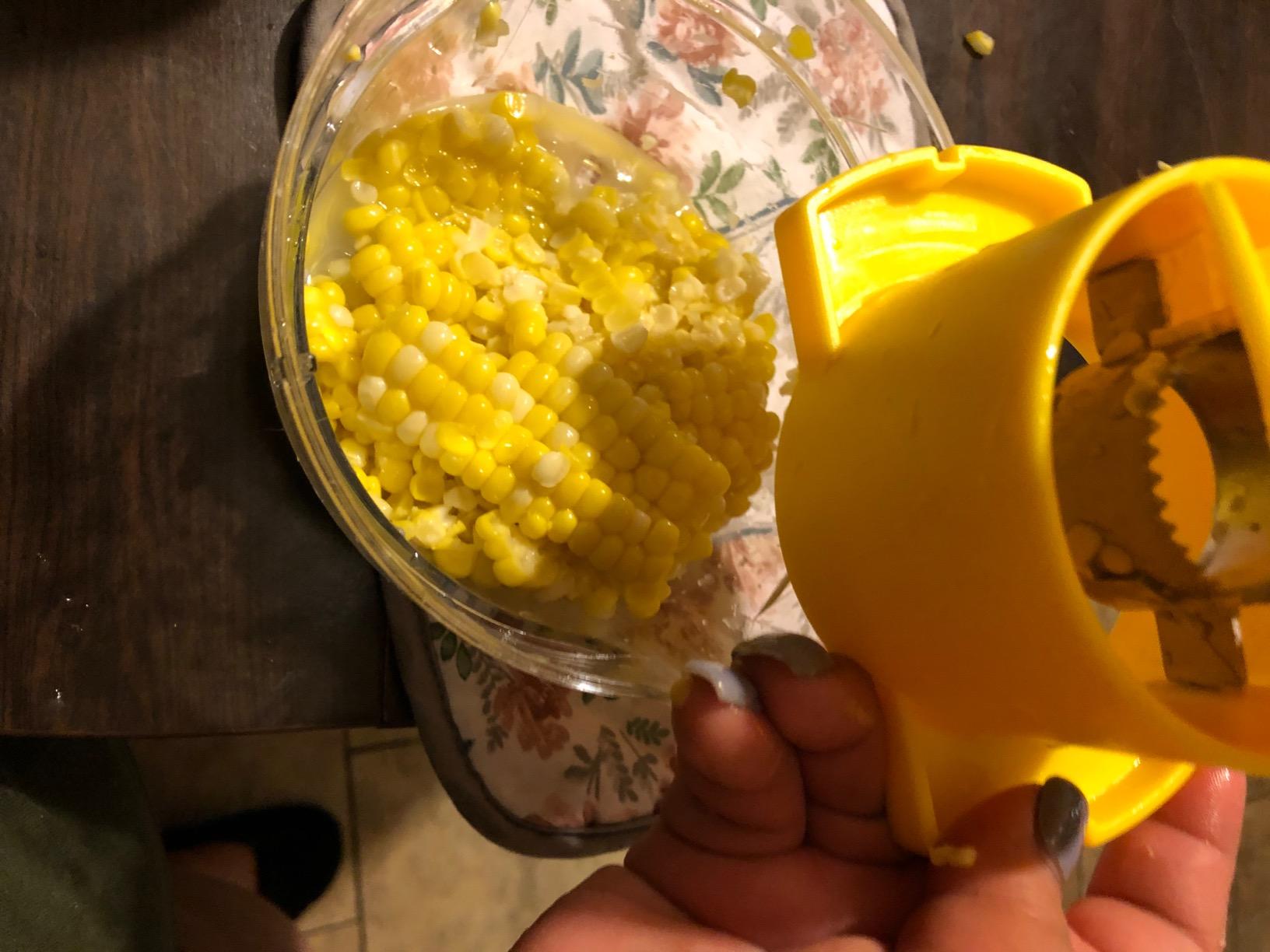 Amazon.com: Corn Stripper,Corn Peeler Household Corn Thresher Stainless ...