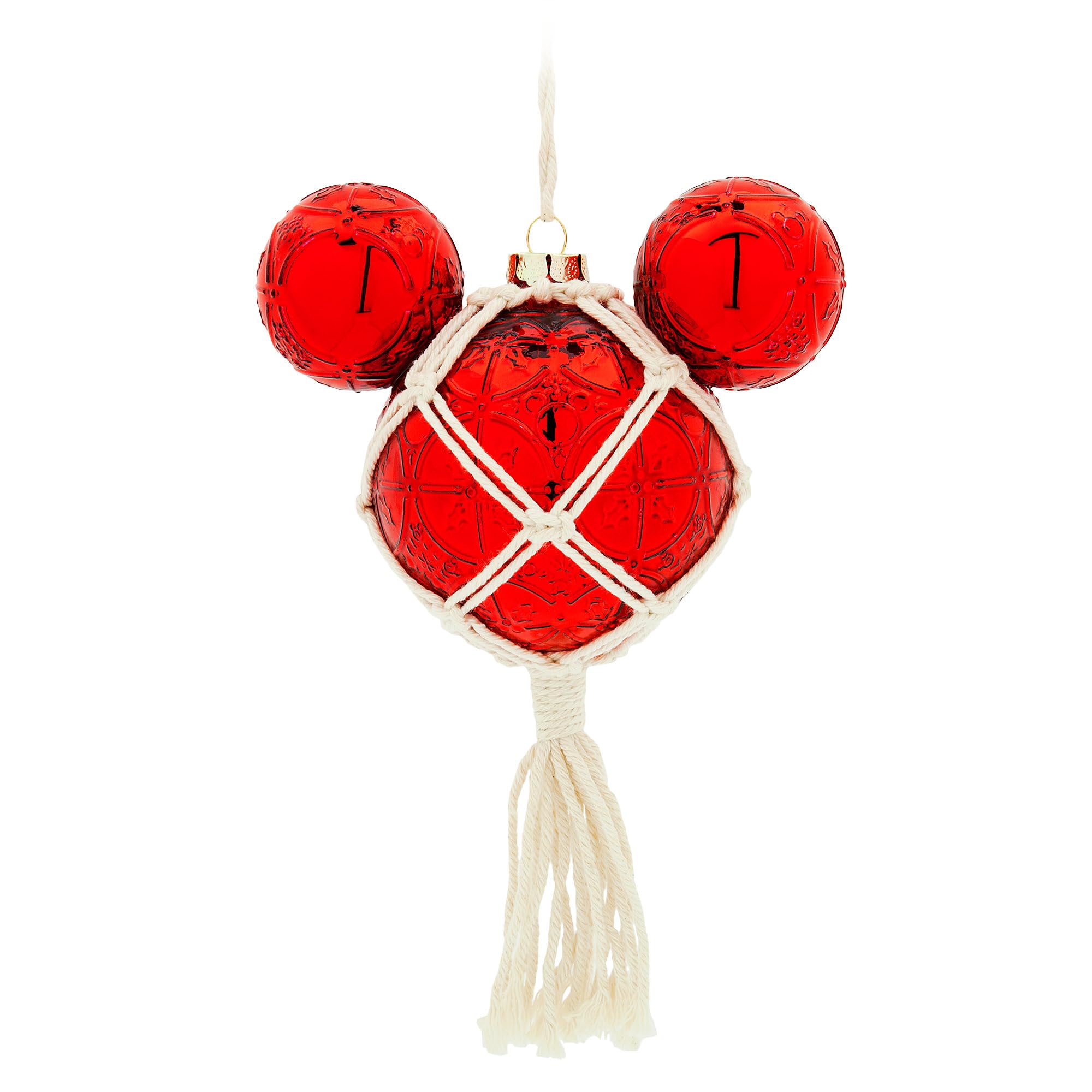 Amazon.com: Disney Mickey Mouse Icon Glass Ball Sketchbook Ornament ...