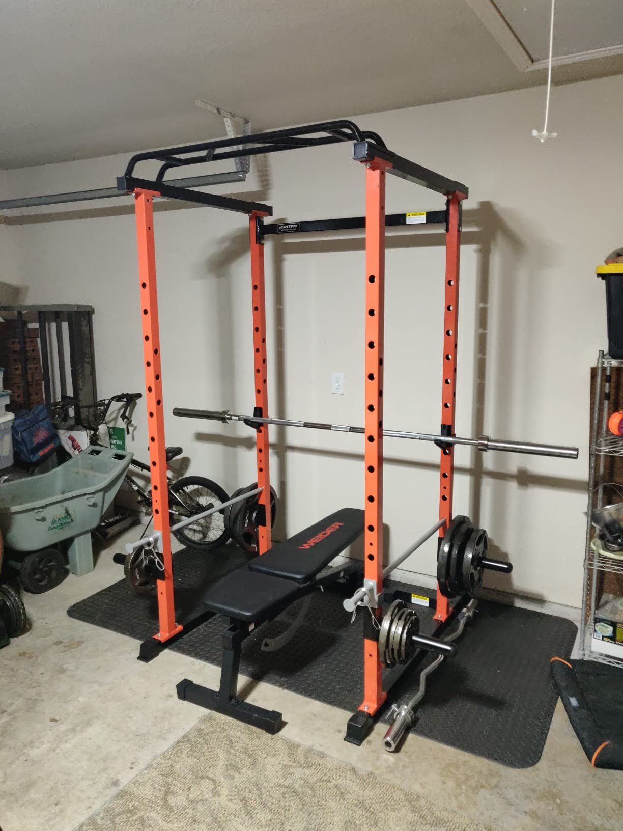 $78/mo - Finance RitFit PC-410 Power Cage 1000LB Capacity and Packages ...