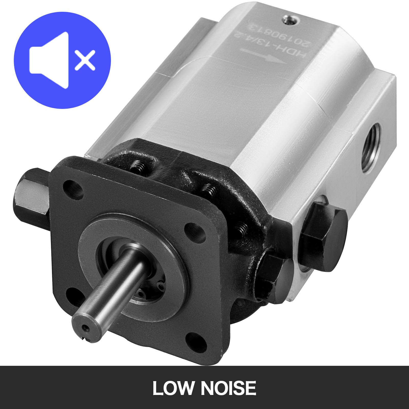 Snapklik.com : Bestauto Hydraulic Pump 16 GPM Hydraulic Motor 2 Stage ...