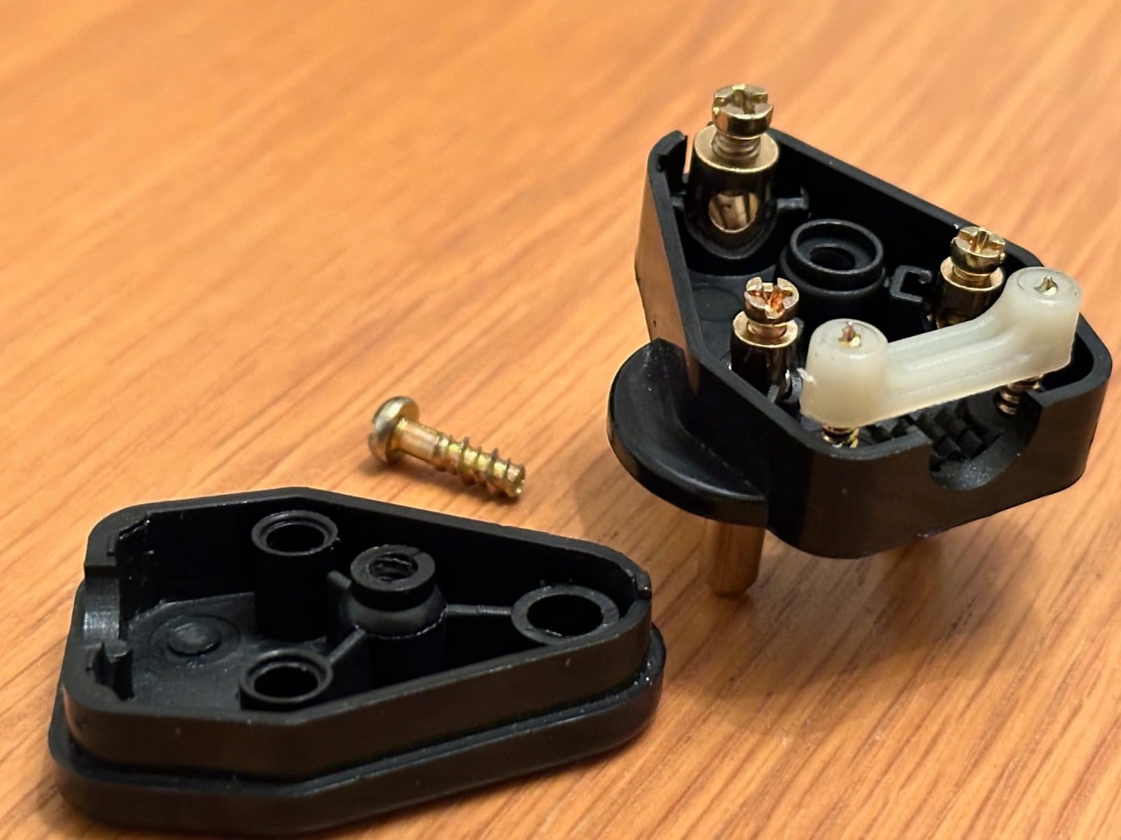 2 Pack 5 Amp Round Pin Plugs 3 Pin 5A Plug Round Pin Plugs Adaptor ...