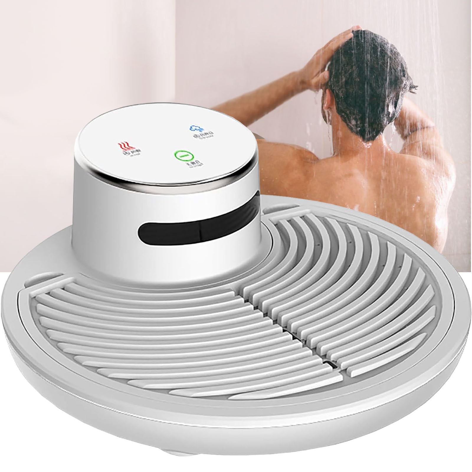 Amazon.com: Full Body Dryer After Shower for Bathroom, Standing Body ...