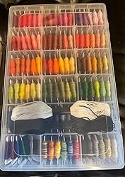 Amazon.com: Needbrock 1060 Pcs String Bracelet Kit, Friendship ...