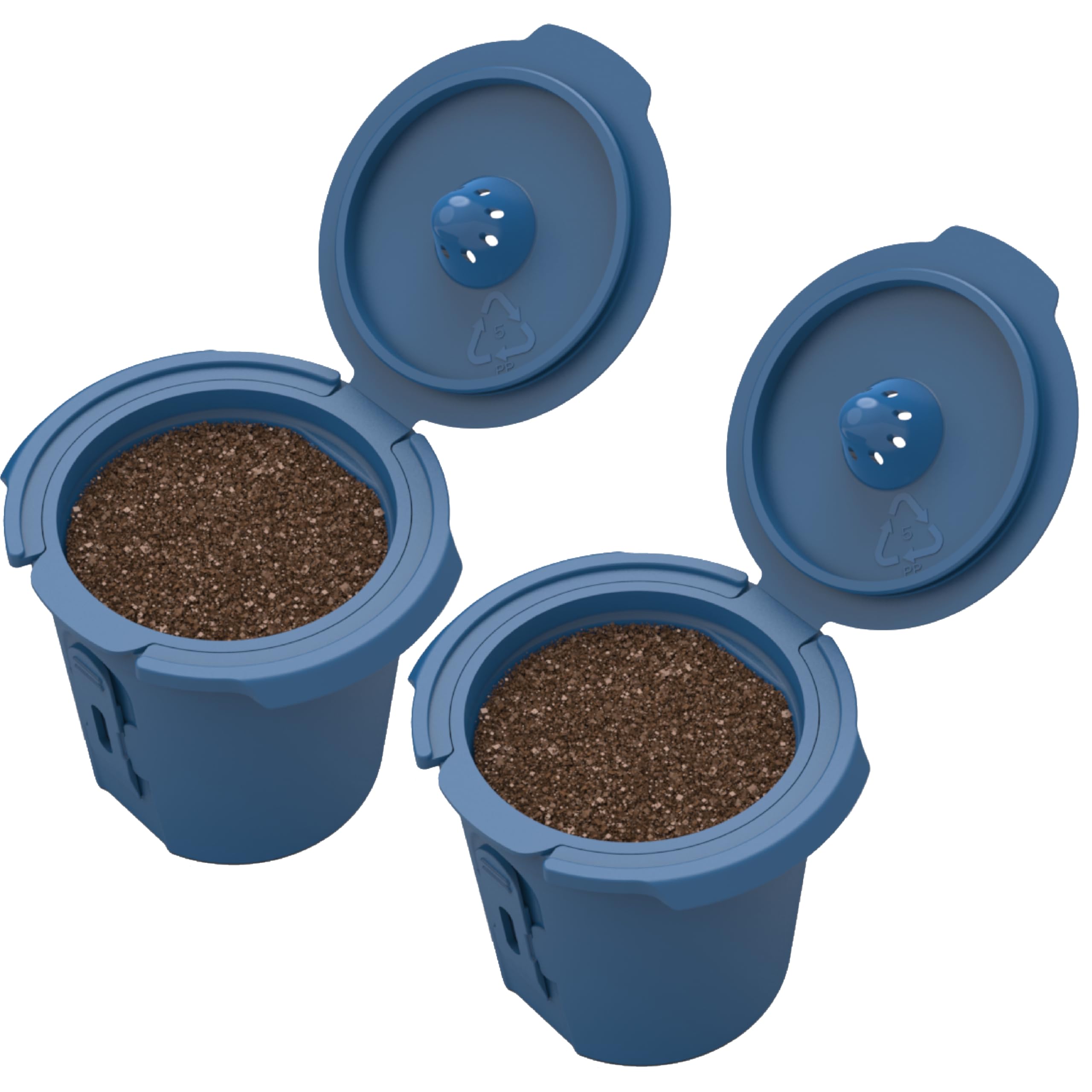 Amazon.com: Bruvi Reusable Coffee Pod | 2 Pack | Only Reusable Pods ...