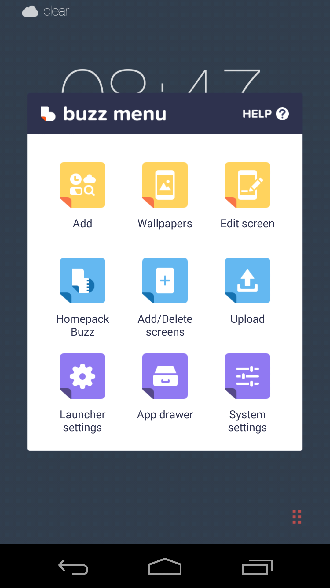 Buzz Launcher - App on Amazon Appstore