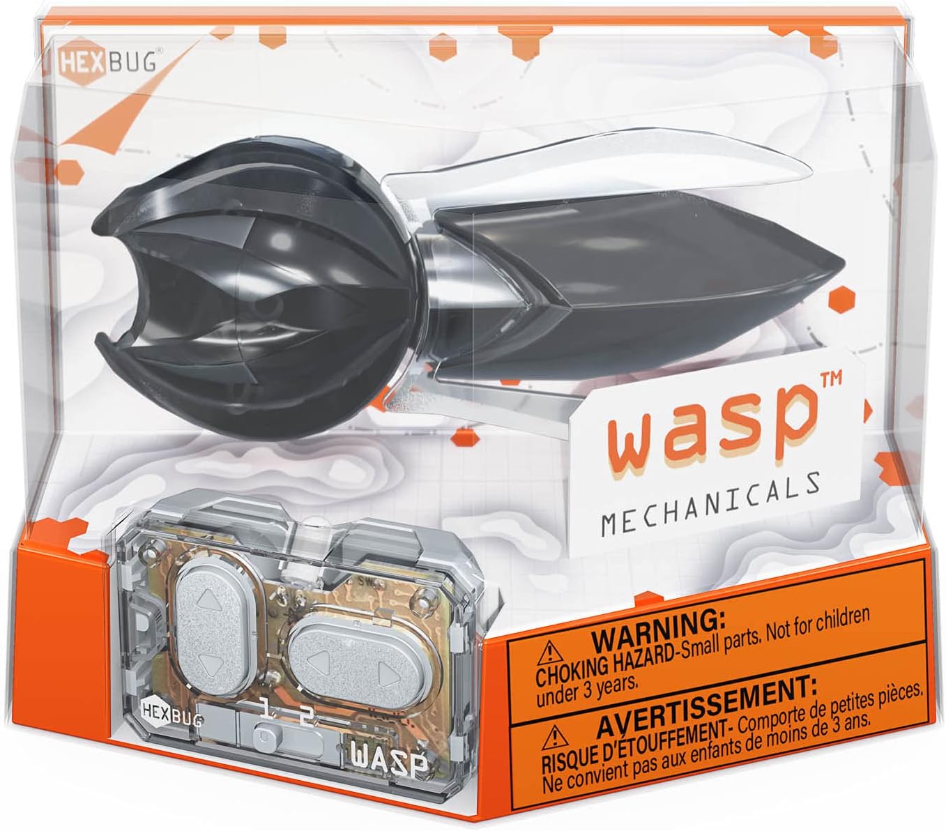 HEXBUG Wasp, Remote Control Bug, Fake Insect Toy, Motorized Robot ...