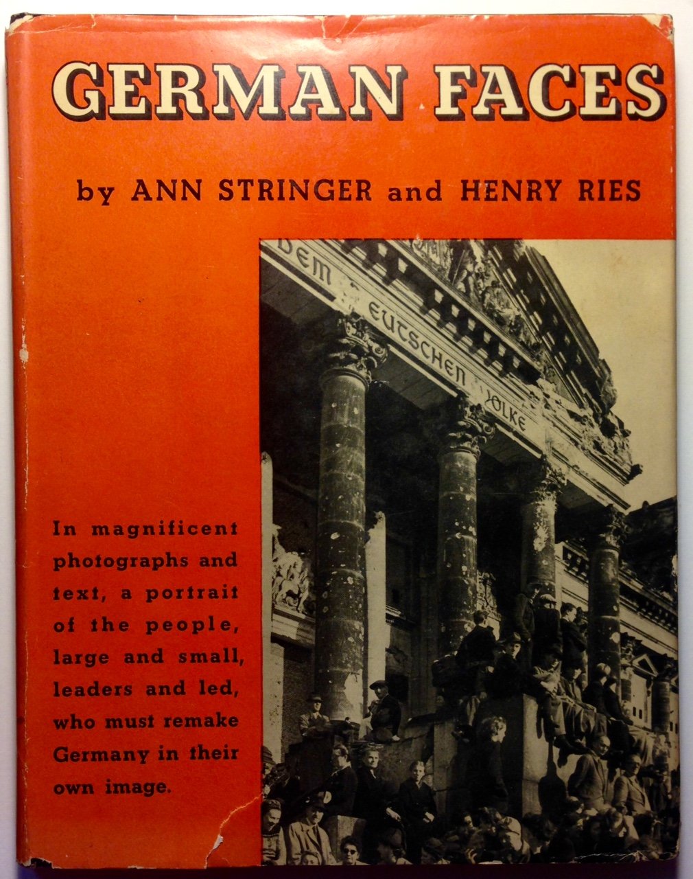 German Faces: Ann Stringer, Henry Ries: Amazon.com: Books