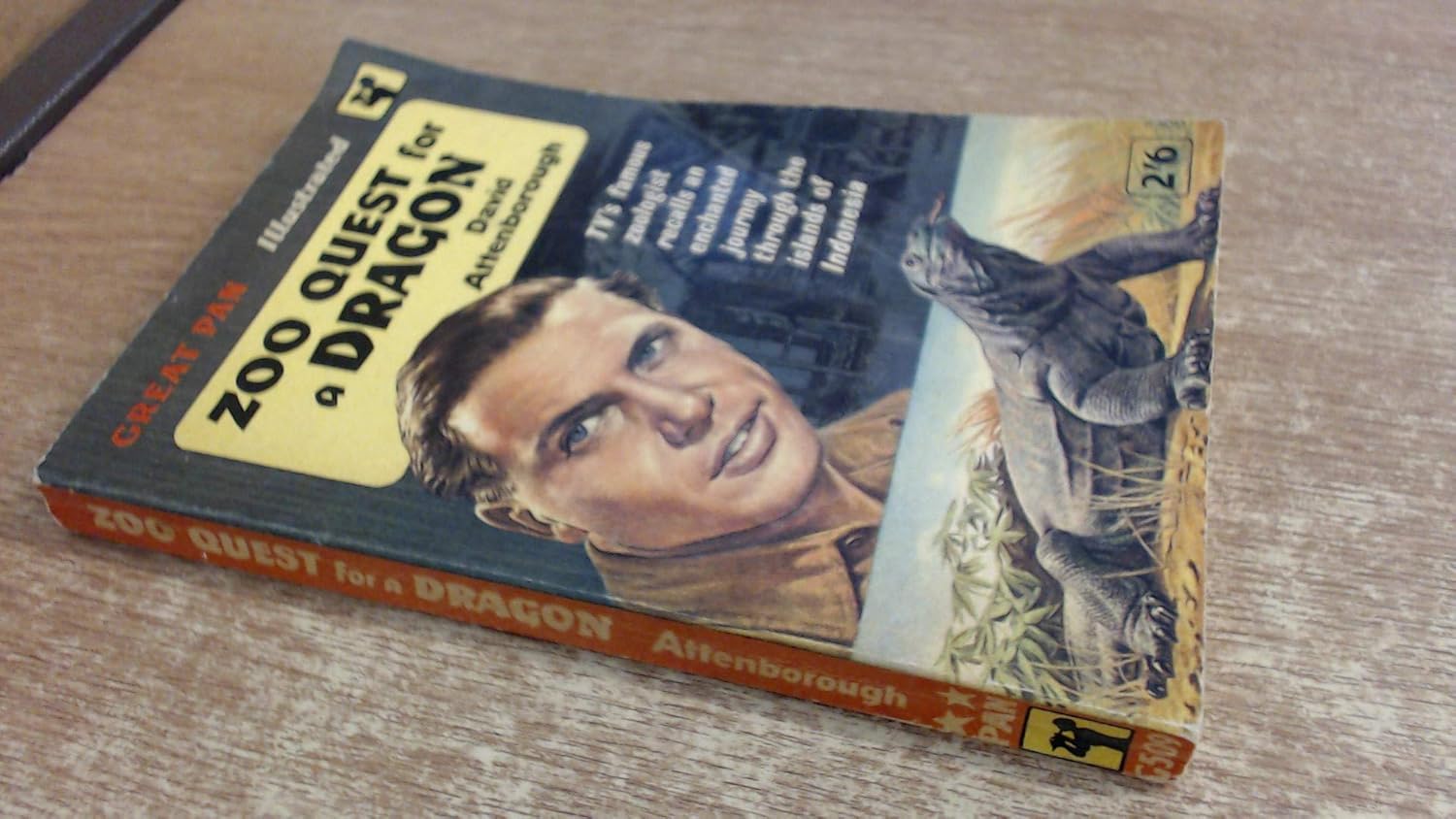 Zoo Quest For a Dragon: David Attenborough: Amazon.com: Books