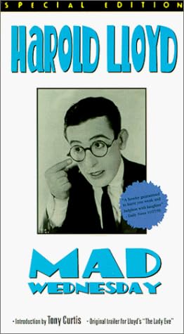 Amazon.com: Mad Wednesday [VHS] : Harold Lloyd, Frances Ramsden, Jimmy ...