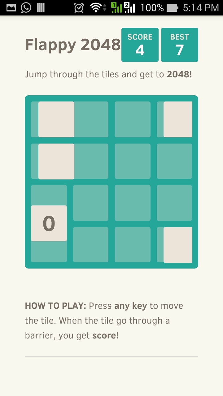 Flappy 2048:Amazon.co.uk:Appstore for Android