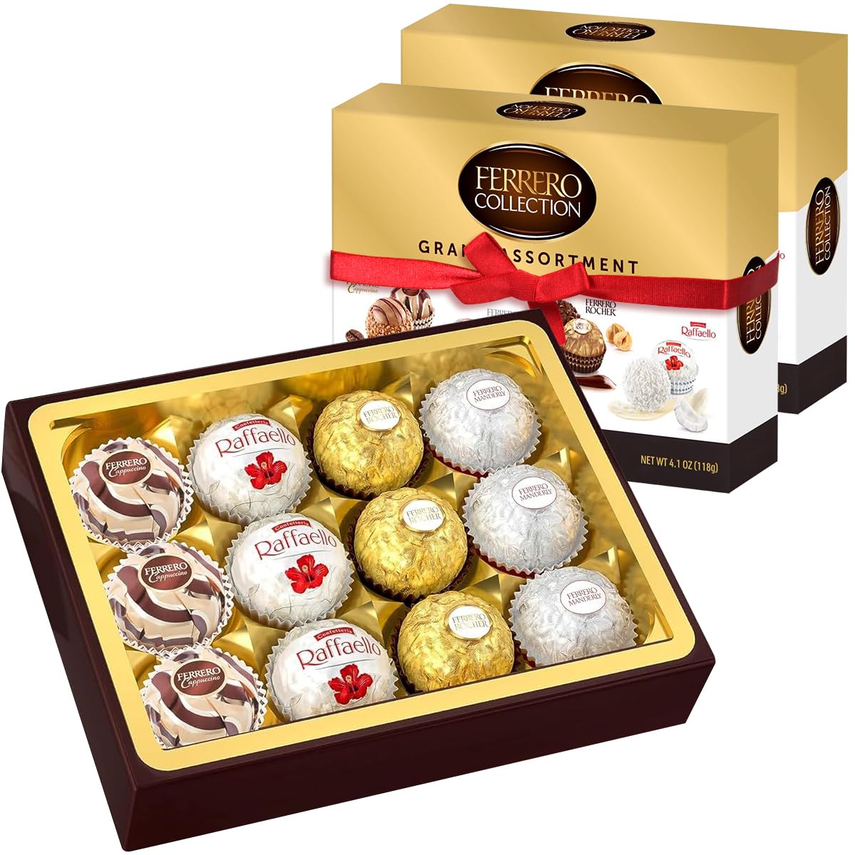 Ferrero Rocher Grand Surtido de chocolate para el día de San Valentín ...