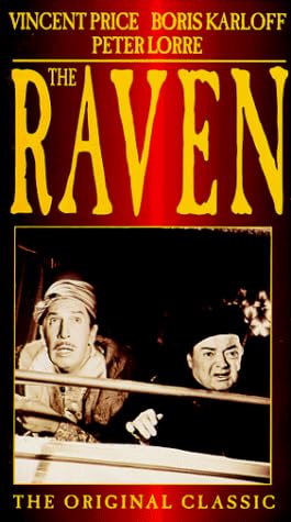 Raven [VHS] [Import USA]: Amazon.co.uk: Price, Karloff, Lorre ...