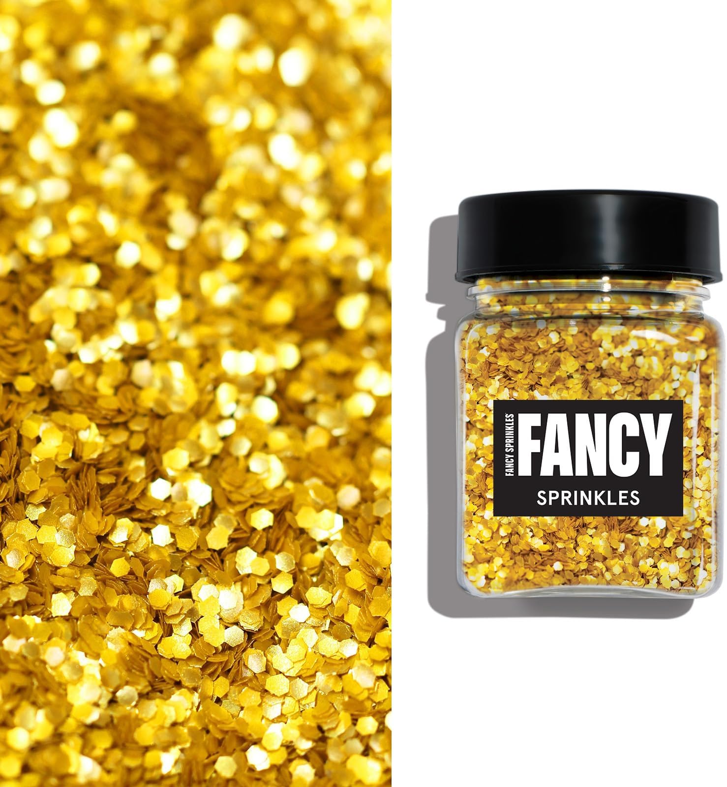 Amazon.com: Fancy Sprinkles Limited Edition St. Patty's Day Metallic ...