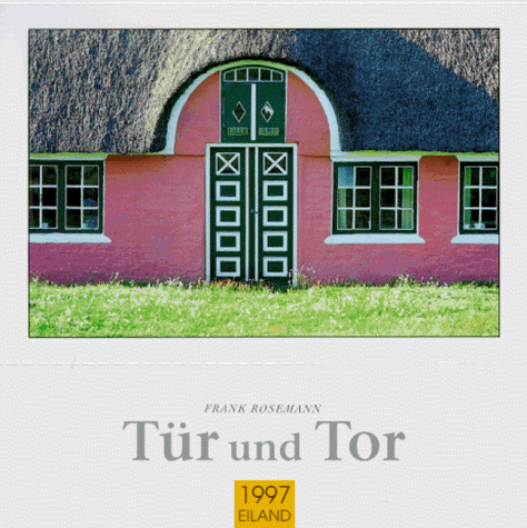 Amazon.co.jp: Tuer und Tor 2002. Postkarten- Kalender. Mit 13 ...