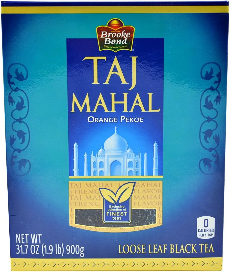 Amazon.com : Taj Mahal Tea, 1kg : Grocery & Gourmet Food