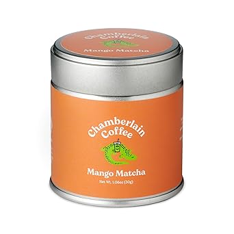 Amazon.com: Chamberlain Coffee Matcha Japanese Green Tea Powder, Vegan ...