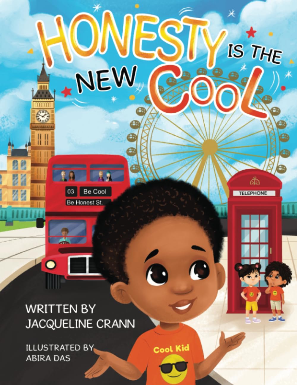 Honesty Is the New Cool: Crann, Jacqueline: 9798985674514: Amazon.com ...