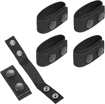 Amazon.com: EastyGold Belt Keeper Buckle Belt Keep Security Stay Holder ...