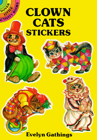 Clown Cats Stickers Buy Online At Best Price In Egypt Souq Is Now