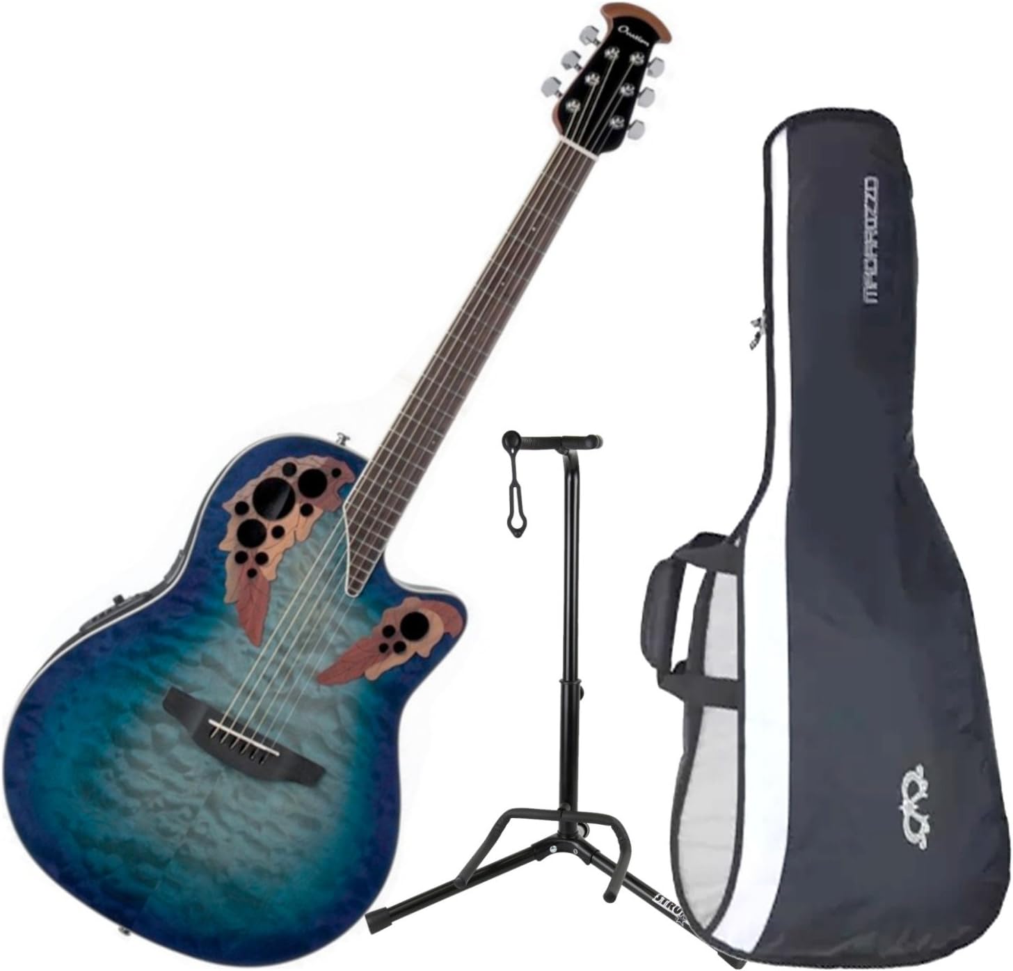 Amazon.com: Ovation CE44P-8TQ Celebrity Elite Plus Mid-Depth ...