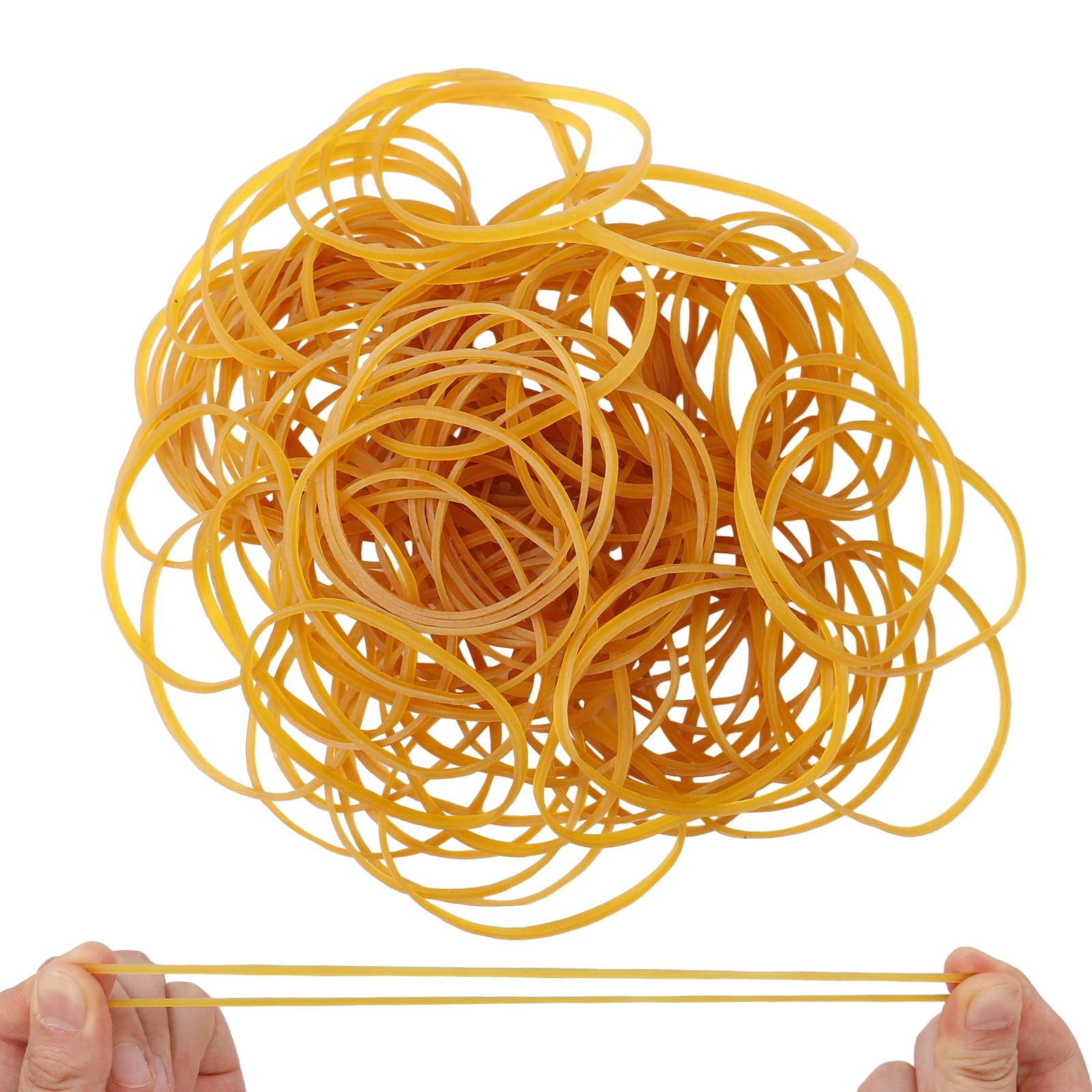 Snapklik.com : 120 Pieces Heavy-duty Rubber Bands, Large Latex Rubber ...