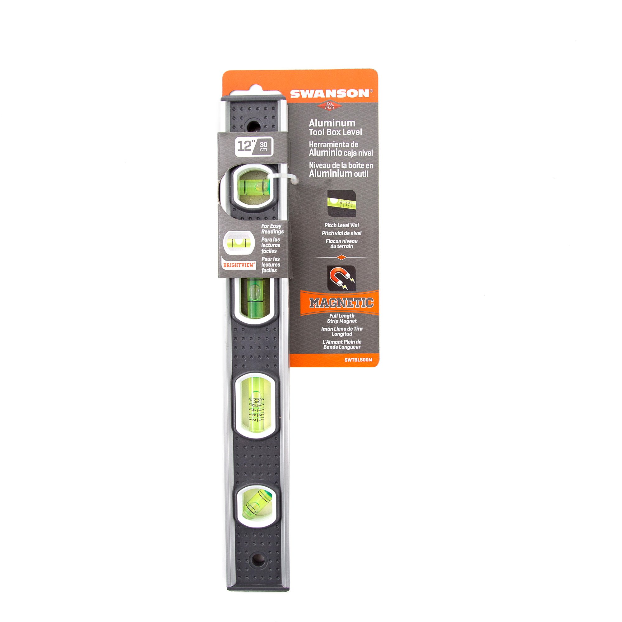 Snapklik.com : Swanson Tool Co SWTBL500M 12 Inch Aluminum Frame ...