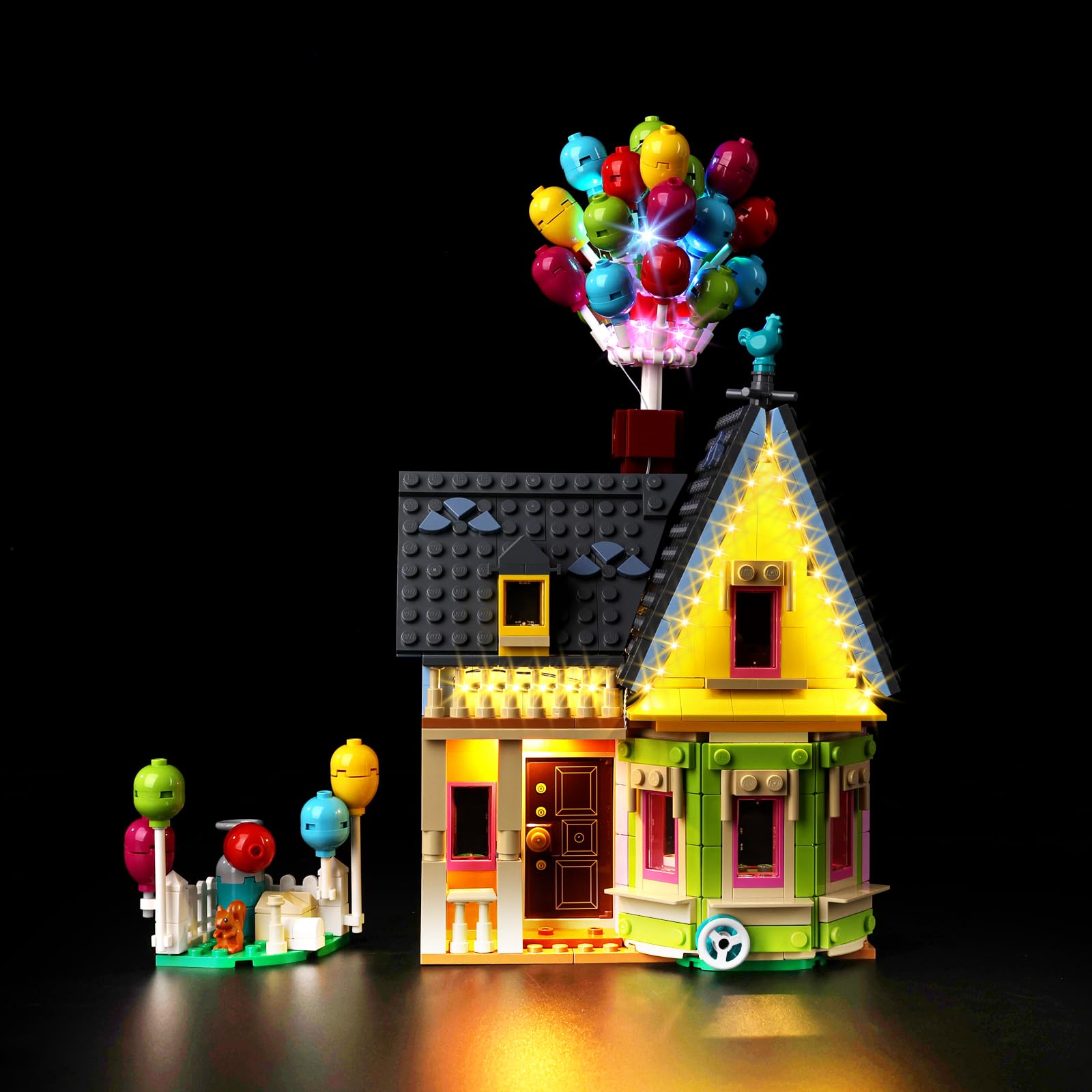 Amazon.com: BrickSoul Led Light Kit for Lego Disney and Pixar Up House ...