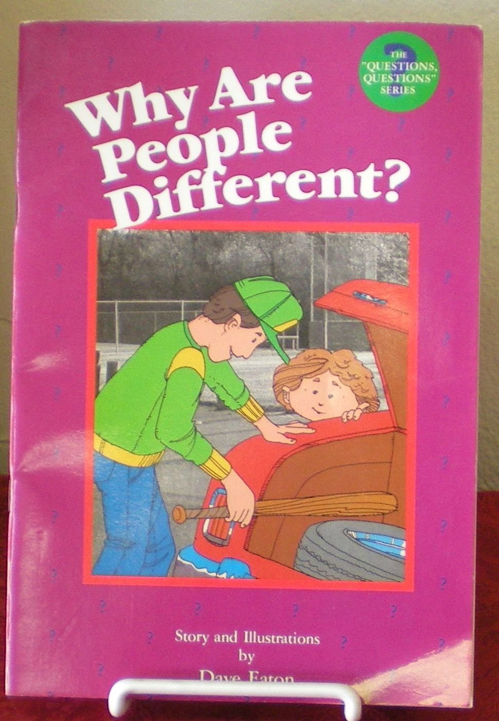 Why Are People Different: Eaton, Dave: 9780890815519: Books - Amazon.ca