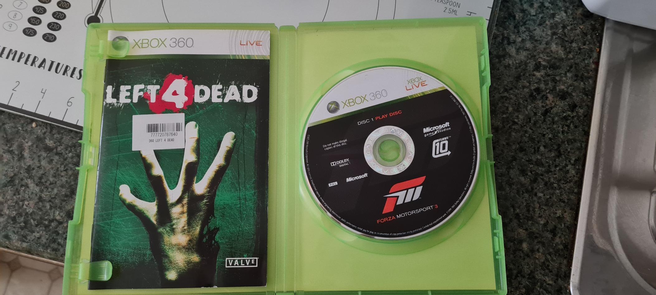 Left 4 Dead (Xbox 360) : Amazon.co.uk: PC & Video Games