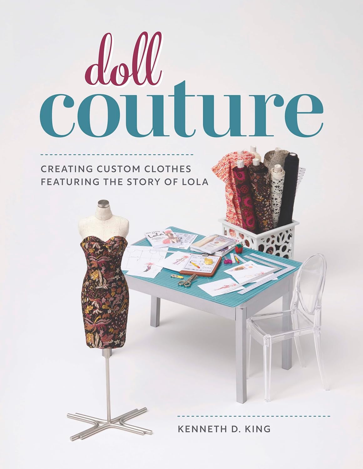 Amazon.com: Doll Couture: Creating Custom Clothes Featuring the Story ...