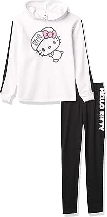 Hello Kitty Conjunto de Sudadera y Leggings de Forro Polar para niñas ...