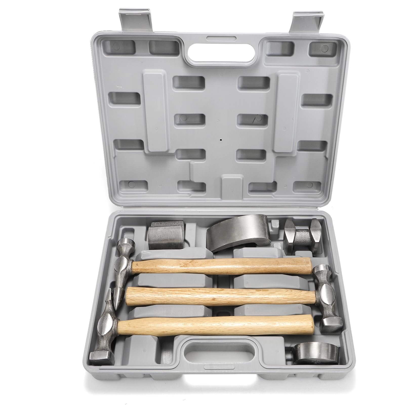 Amazon.com: Hiceeden 7 Pcs Heavy Duty Auto Body Repair Kit with Wood ...