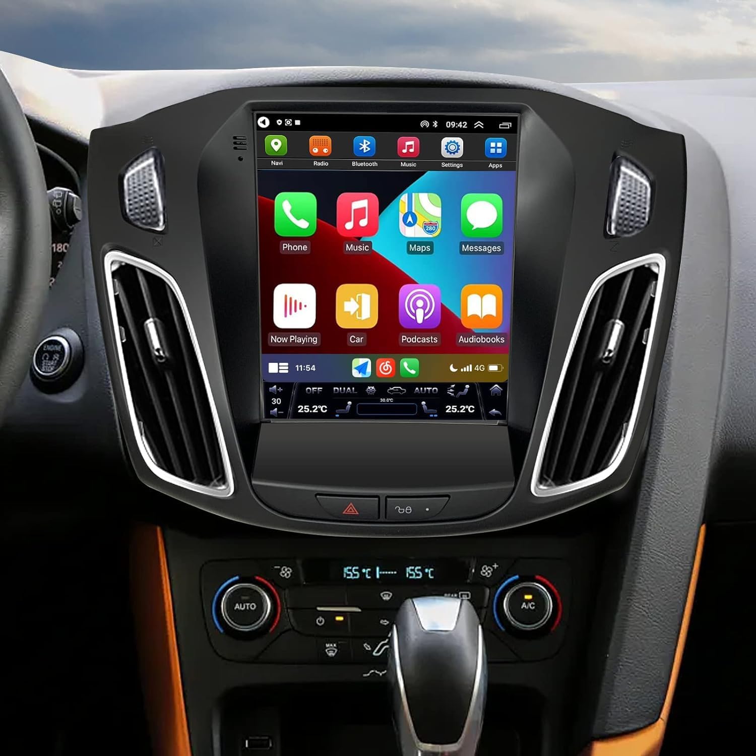 Amazon.com: 2GB+32GB Car Radio for Ford Focus 2012 2013 2014 2015 2016 ...