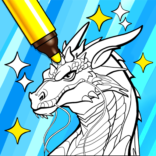 Magic Dragon Coloring Book - App on Amazon Appstore